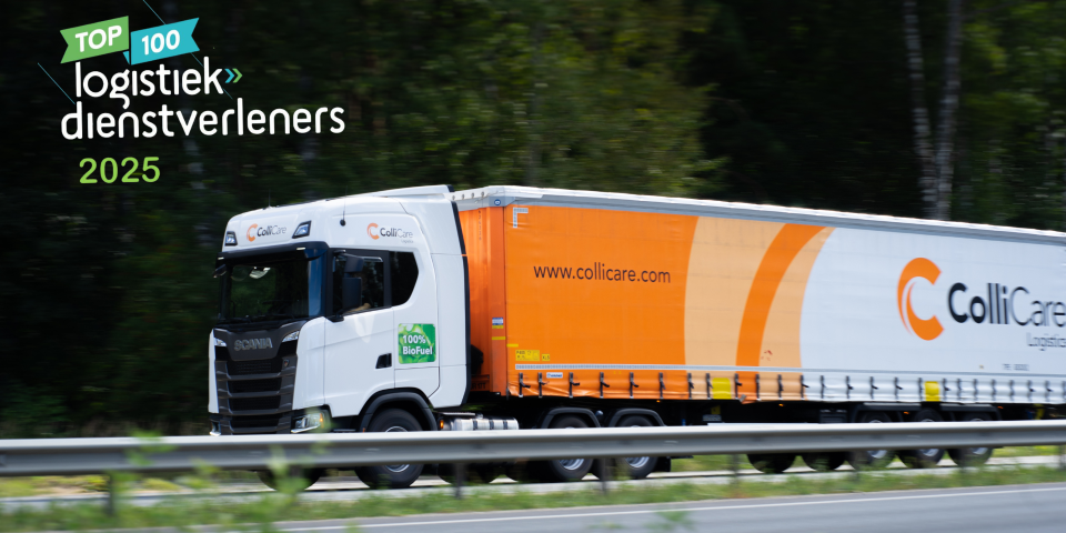 ColliCare Logistics in the Top 100 Logistics Companies | ColliCare Logistics Netherlands